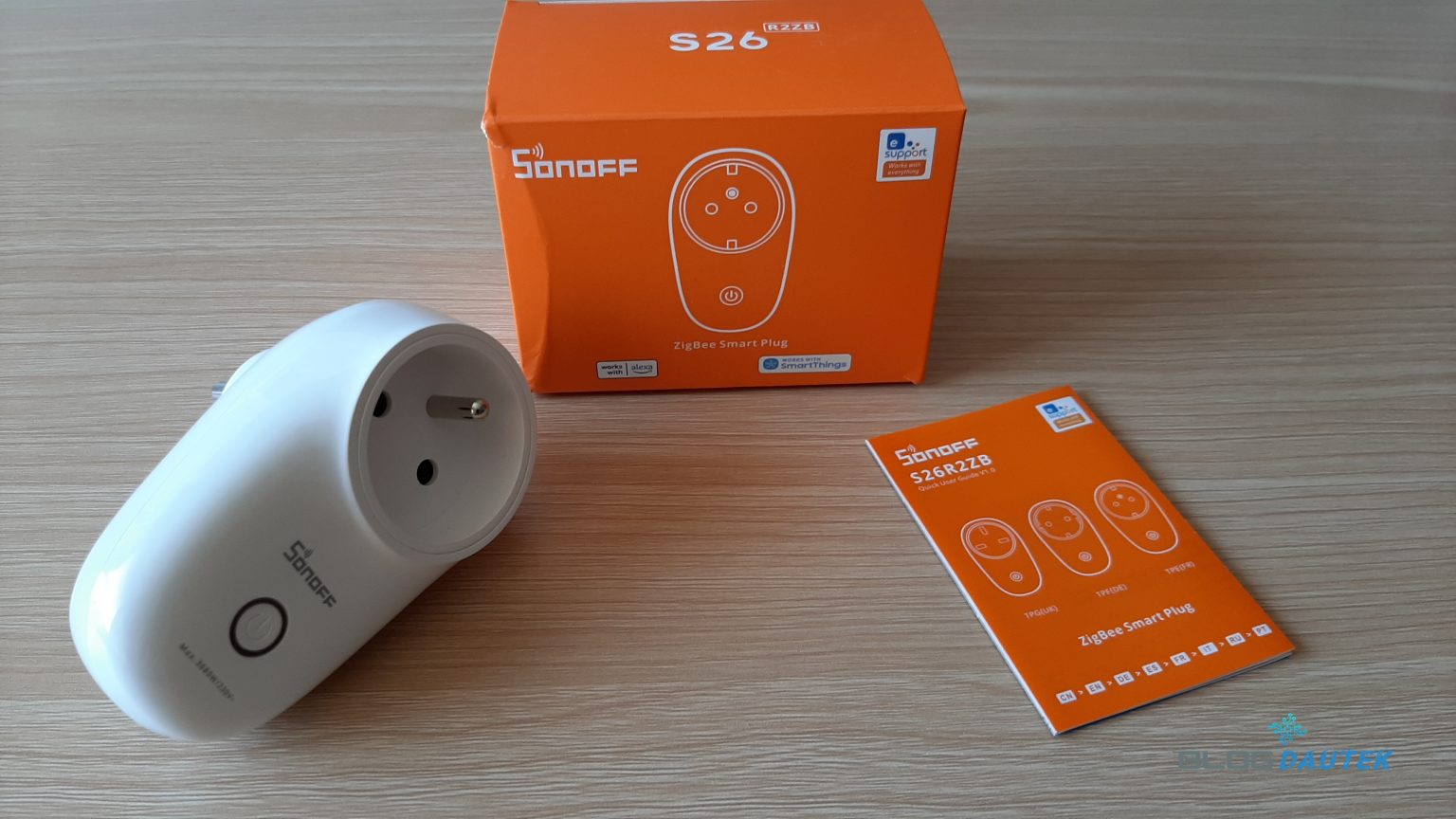 Présentation de la gamme Sonoff - Blog Dautek