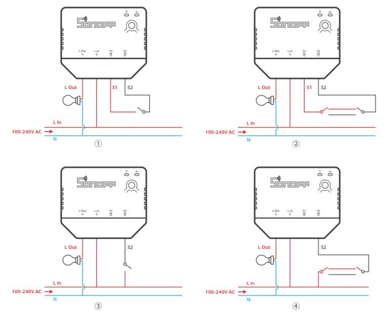 Test du module Sonoff ZBMINI-L Zigbee