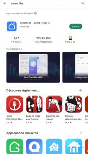 Présentation de l'univers Smart Life