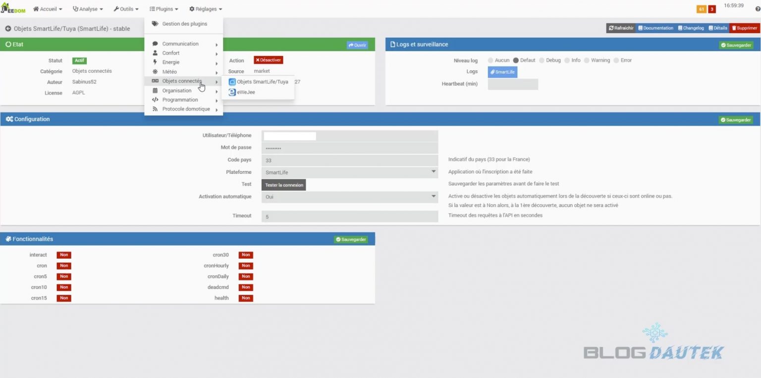 Présentation de l'univers Smart Life - Blog Dautek
