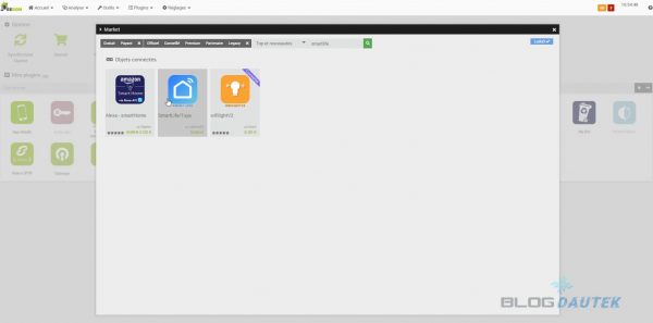 Présentation de l'univers Smart Life