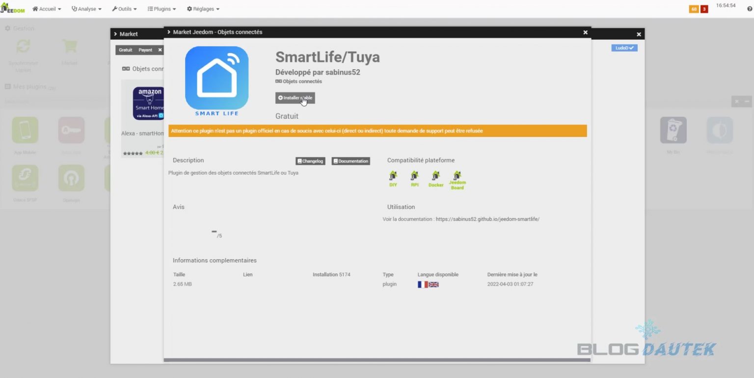Présentation de l'univers Smart Life