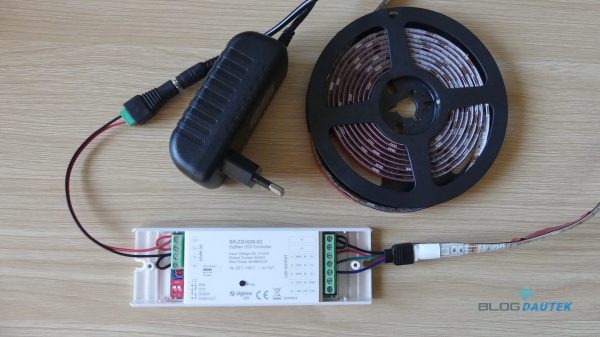 Test du contrôleur Led Sunricher