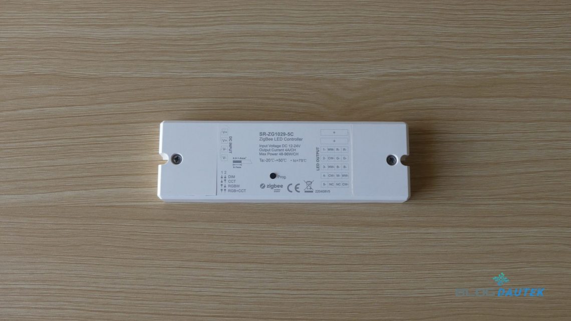 Test du contrôleur Led Sunricher