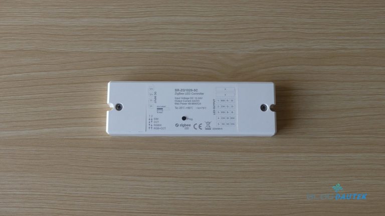 Test du contrôleur Led Sunricher