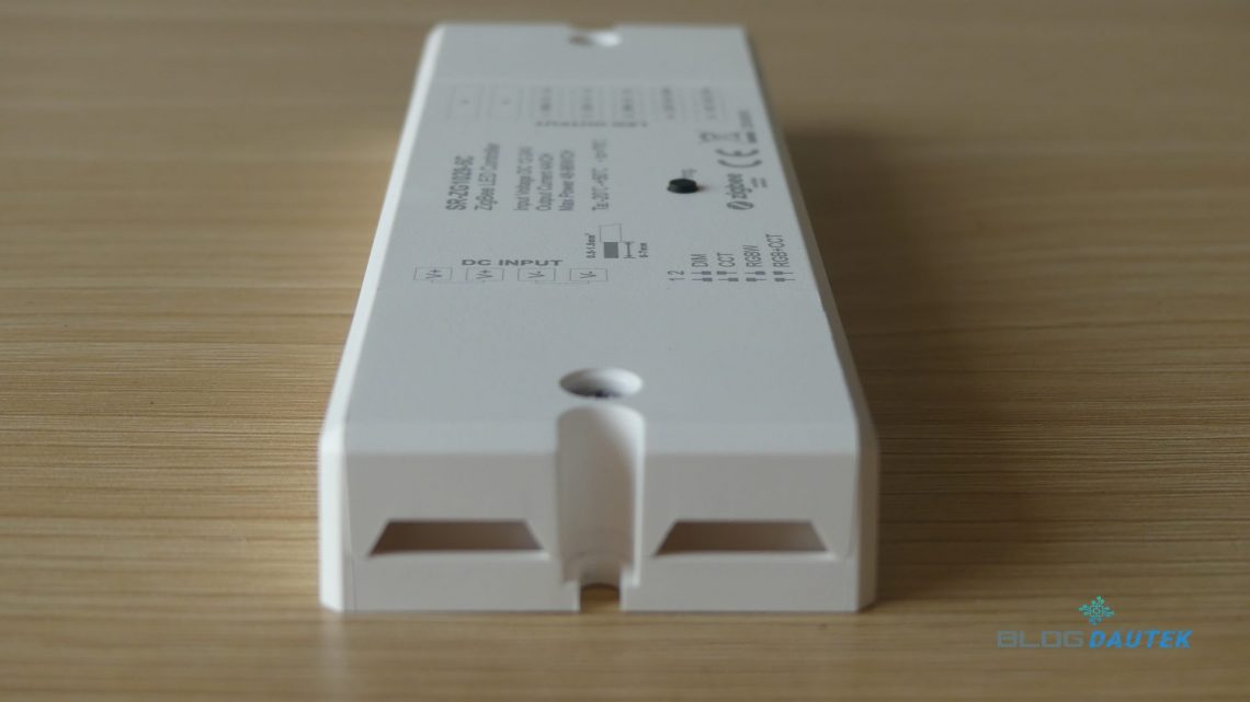 Test du contrôleur Led Sunricher