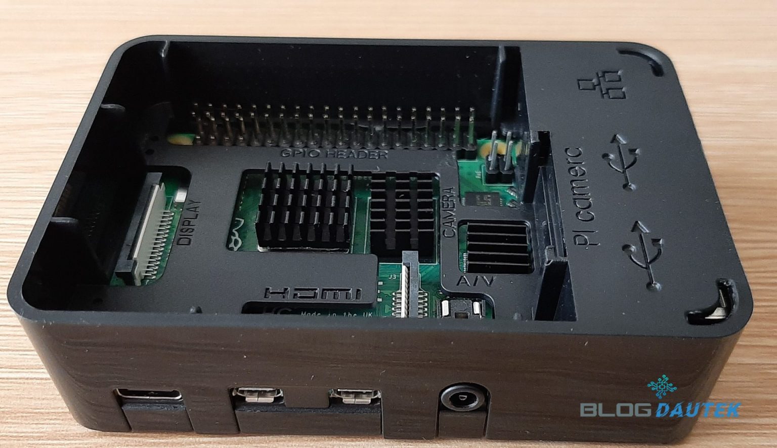 Utilisation d'un Raspberry Pi 4 - Blog Dautek