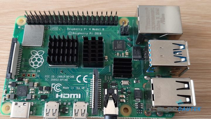 Utilisation d'un Raspberry Pi 4