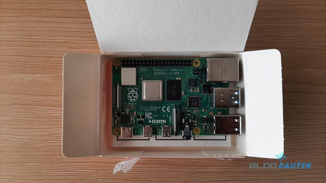 Utilisation d'un Raspberry Pi 4