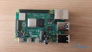 Utilisation d'un Raspberry Pi 4