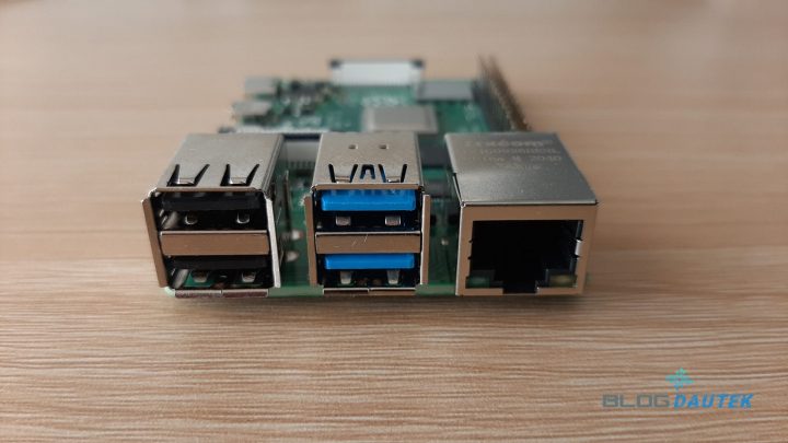 Utilisation d'un Raspberry Pi 4