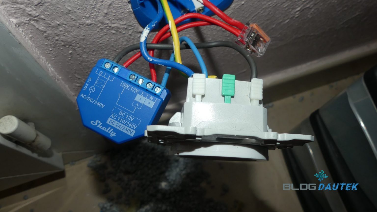 Test du module Shelly Plus 1