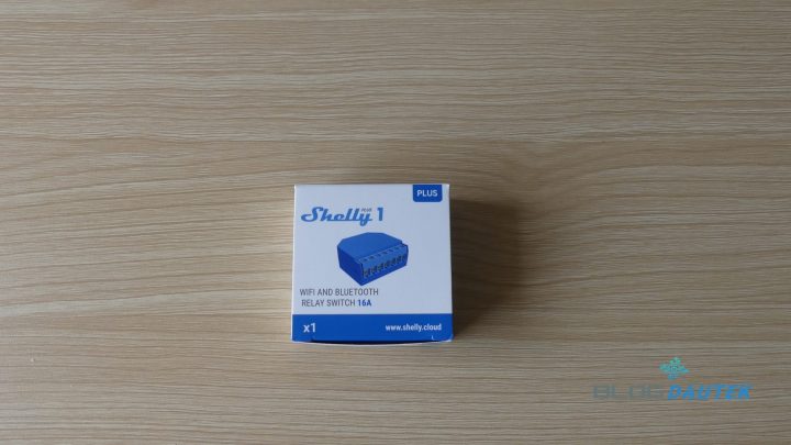 Test du module Shelly Plus 1