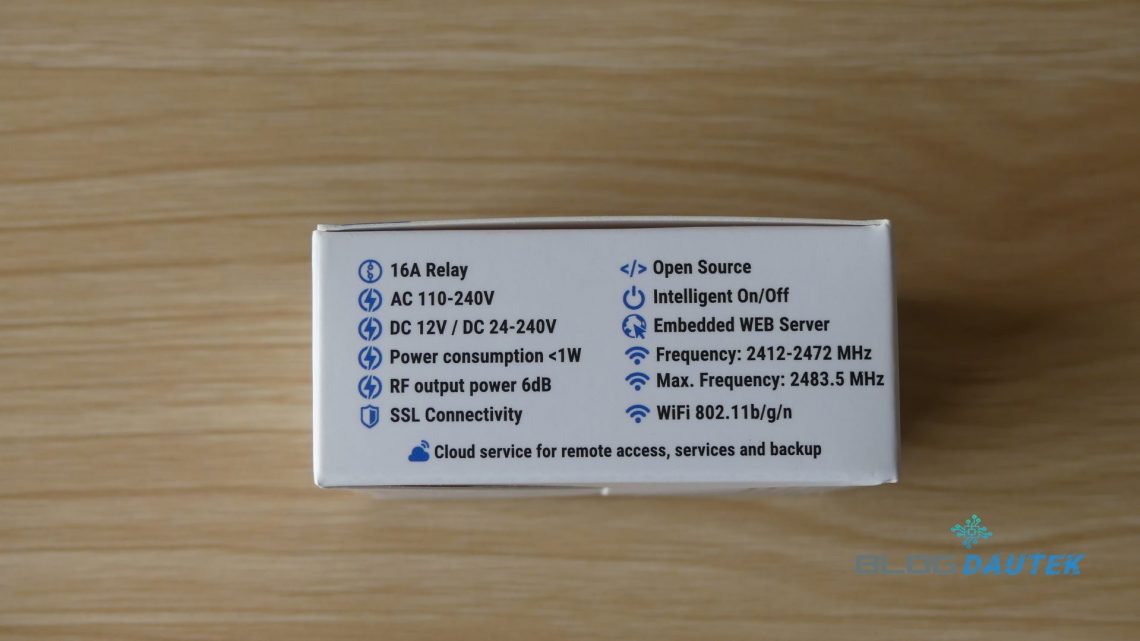 Test du module Shelly Plus 1