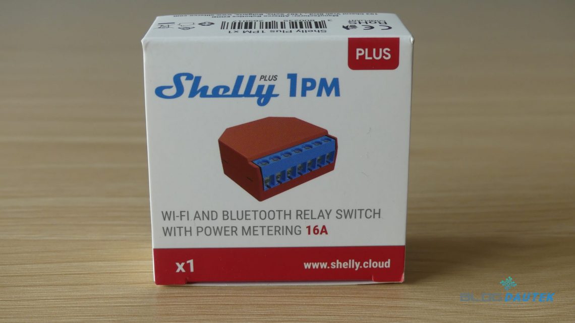 Test du module Shelly 1PM
