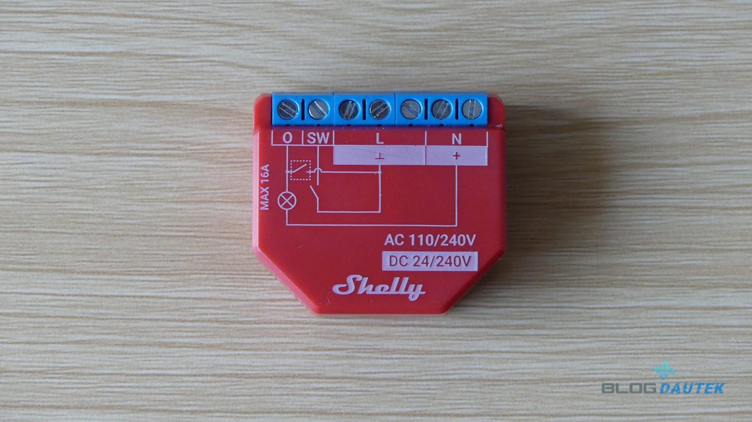 Test du module Shelly 1PM
