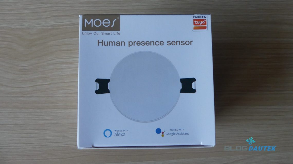 Test du détecteur de présence Moes ZSS-QY-HP