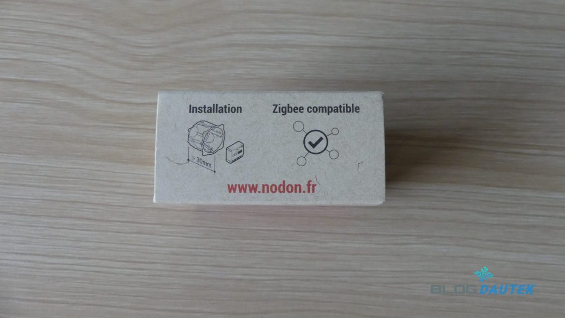Test du module multifonction Nodon SIN-4-1-20