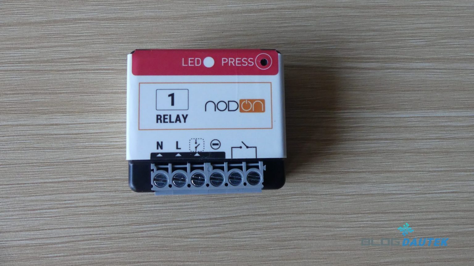 Test du module multifonction Nodon SIN-4-1-20