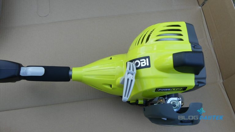 Test du coupe bordure Ryobi thermique RLT26C