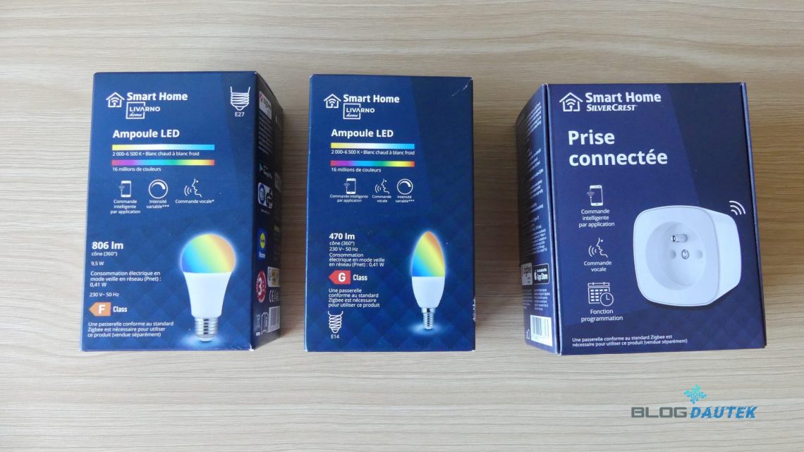 Test de Lidl smart Home : la domotique selon Lidl