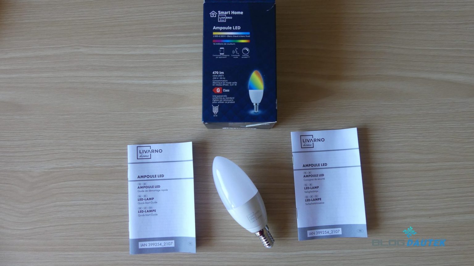 Test de Lidl smart Home : la domotique selon Lidl