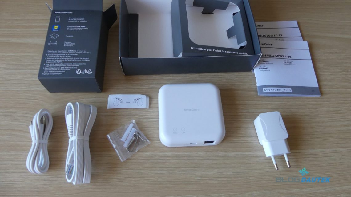 Test de Lidl smart Home : la domotique selon Lidl