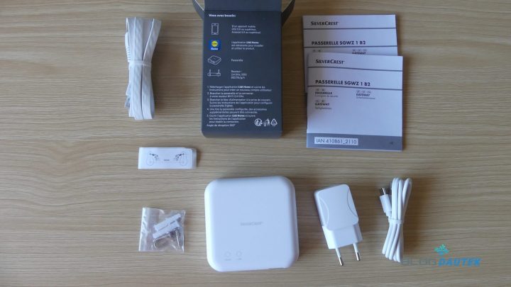 Test de Lidl smart Home : la domotique selon Lidl