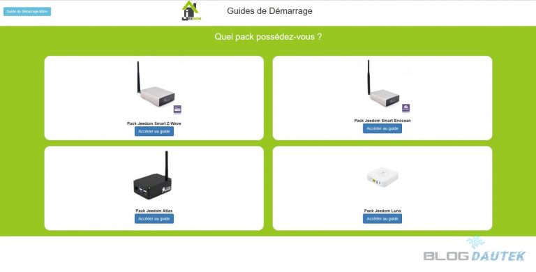 Test de la box Jeedom Luna