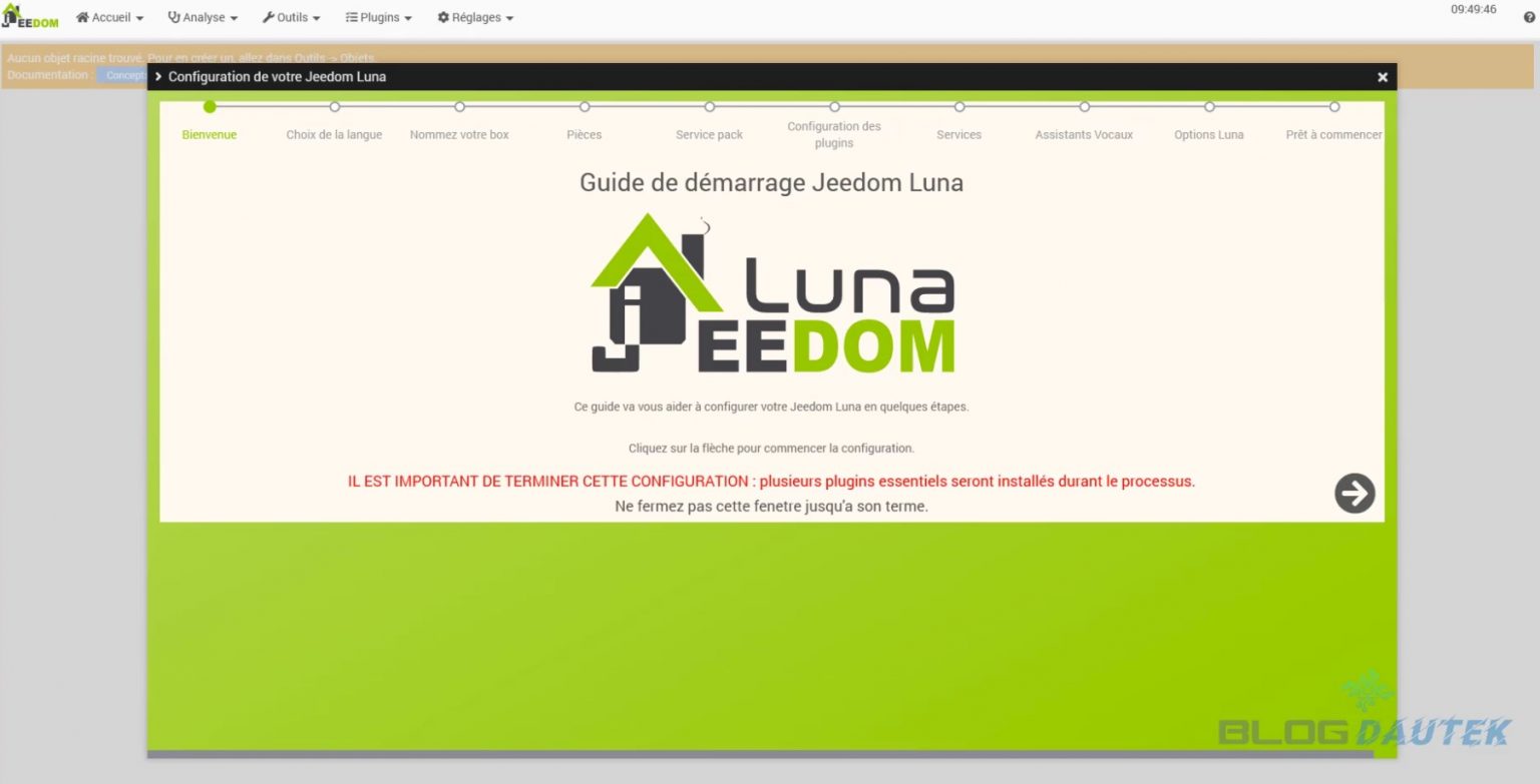Test de la box Jeedom Luna - Blog Dautek