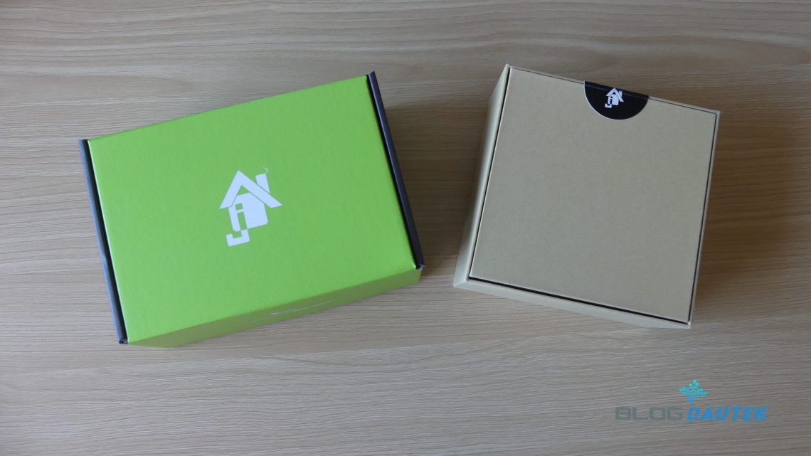 Test de la box Jeedom Luna