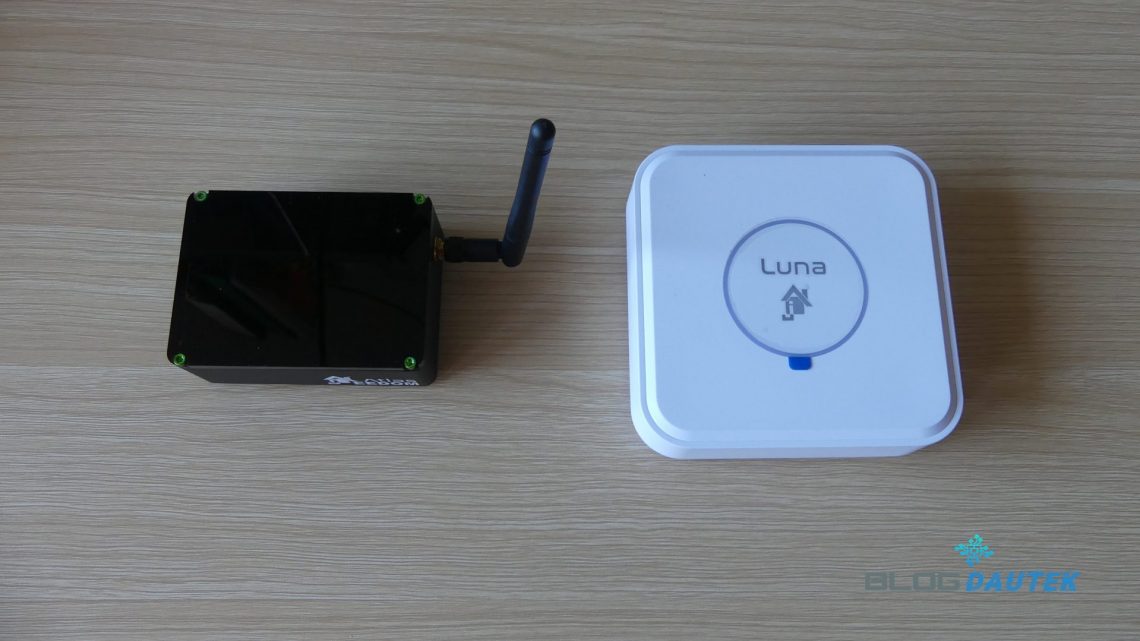 Test de la box Jeedom Luna
