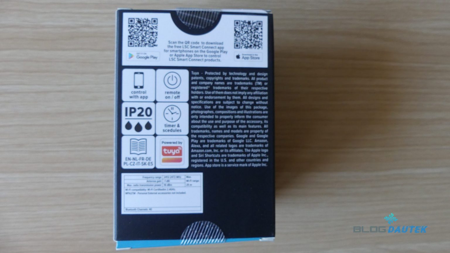 Test de Lsc smart connect : la domotique selon Action