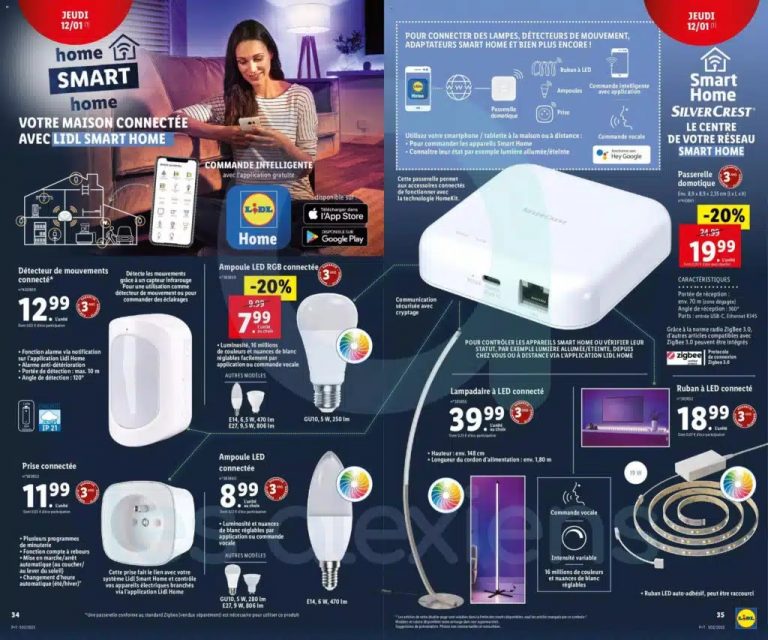 Test de Lidl smart Home : la domotique selon Lidl