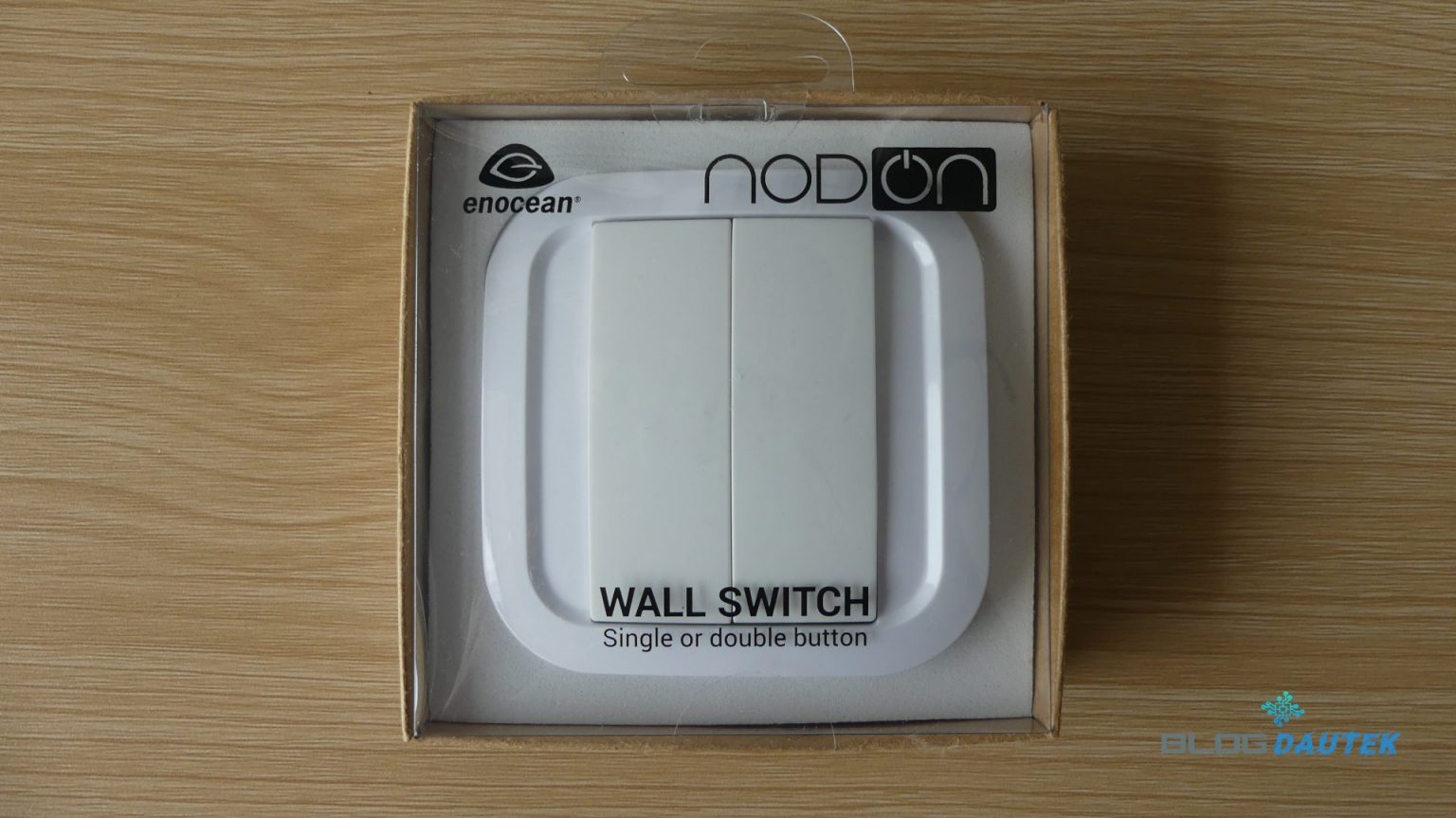 Test du pack éclairage Nodon Enocean