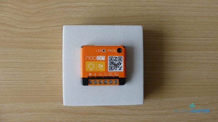 Test du pack éclairage Nodon Enocean