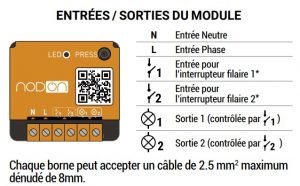 Test du pack éclairage Nodon Enocean - Blog Dautek