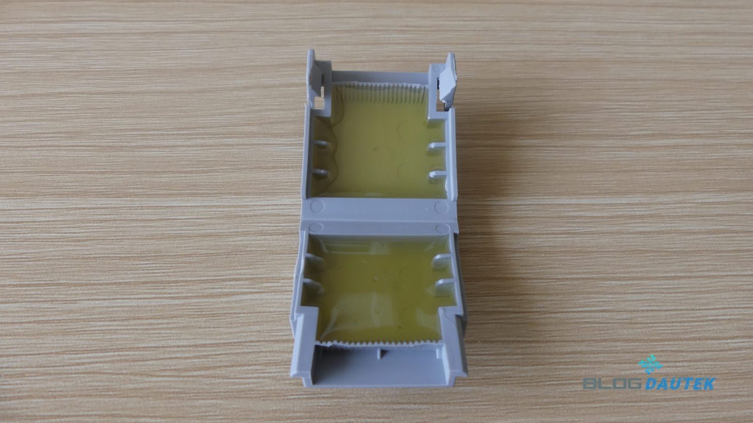 Test de la boite gel Wago étanche