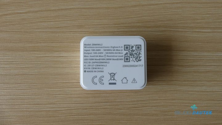 Test du ZBMINI Extreme Sonoff Zigbee