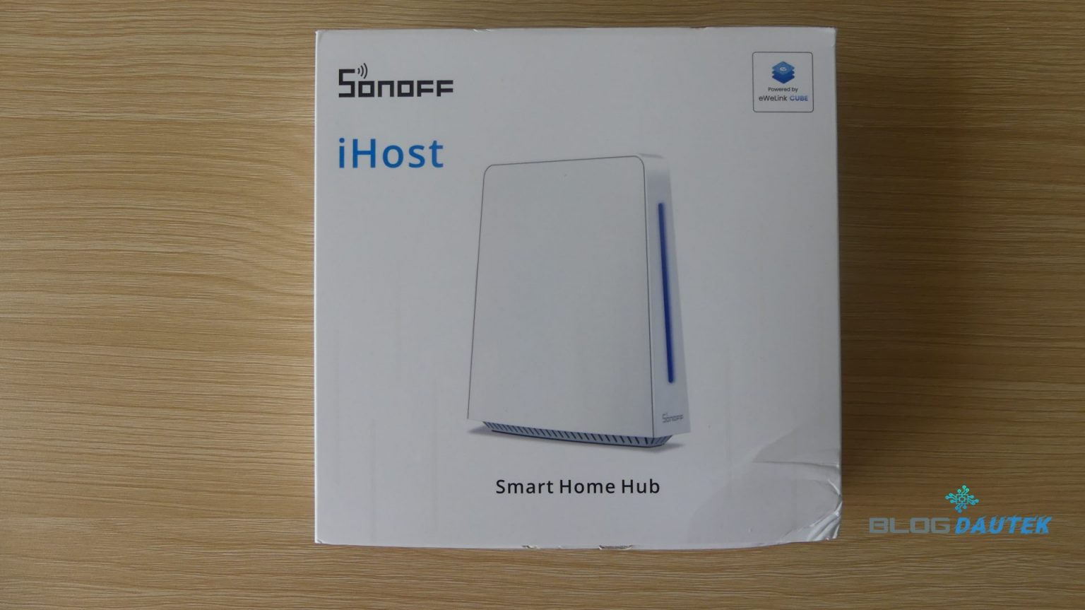 Test de la box domotique Sonoff iHost