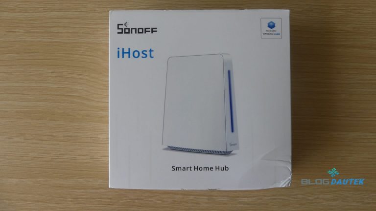 Test de la box domotique Sonoff iHost