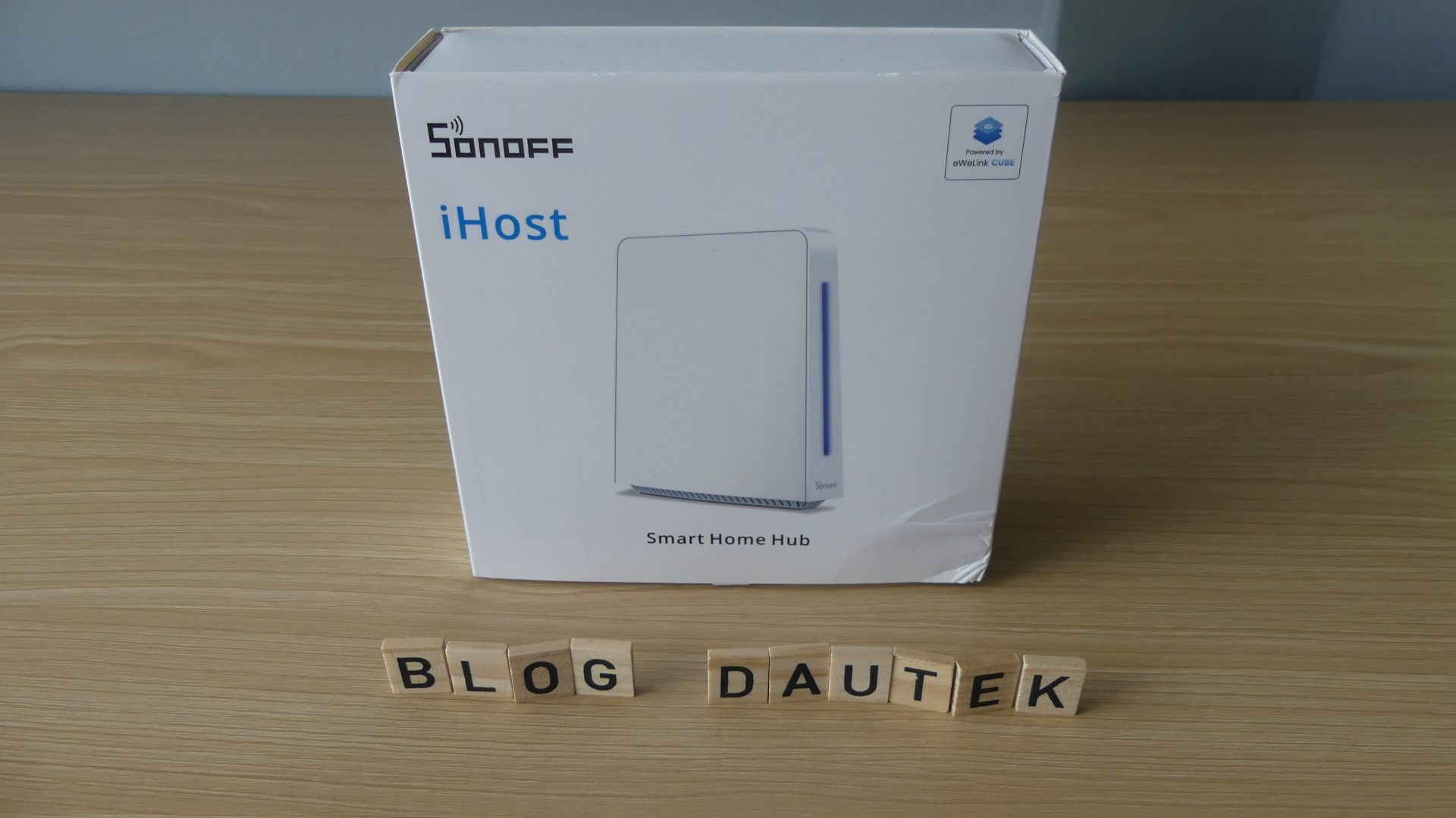 Test de la box domotique Sonoff iHost