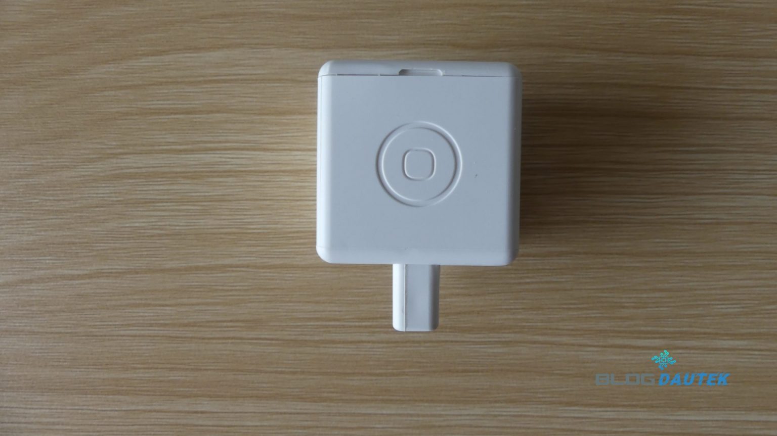 Test du fingerbot Adaprox Zigbee