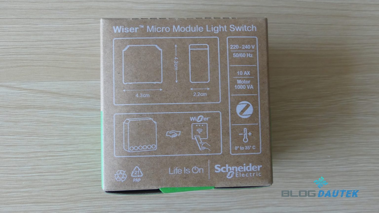 Test du module Wiser pour interrupteur de Schneider Electric