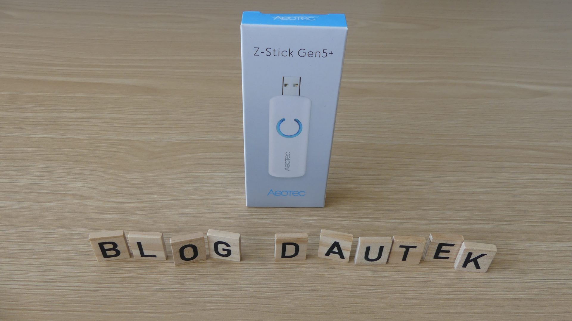Test de la clé USB Zwave Aeotec