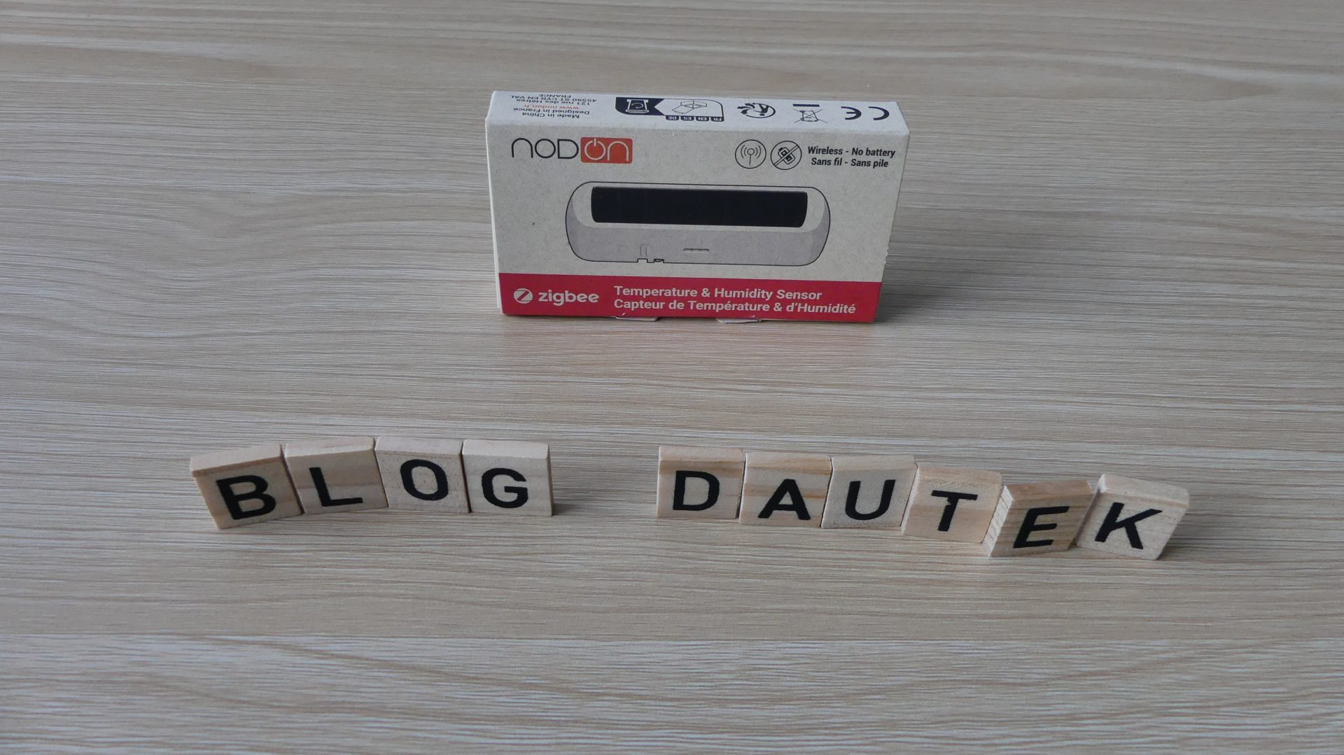 Capteur de température Zigbee NodOn STPH-4-1 : Une révolution écologique en domotique