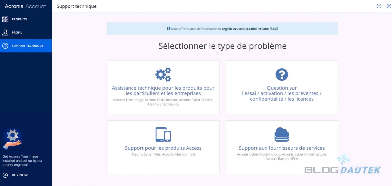 Acronis True Image : La solution complète pour la sauvegarde des données