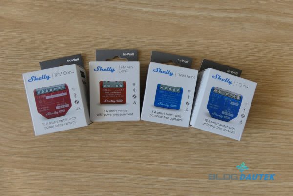Shelly Gen4 : La révolution de la domotique multiprotocole enfin disponible