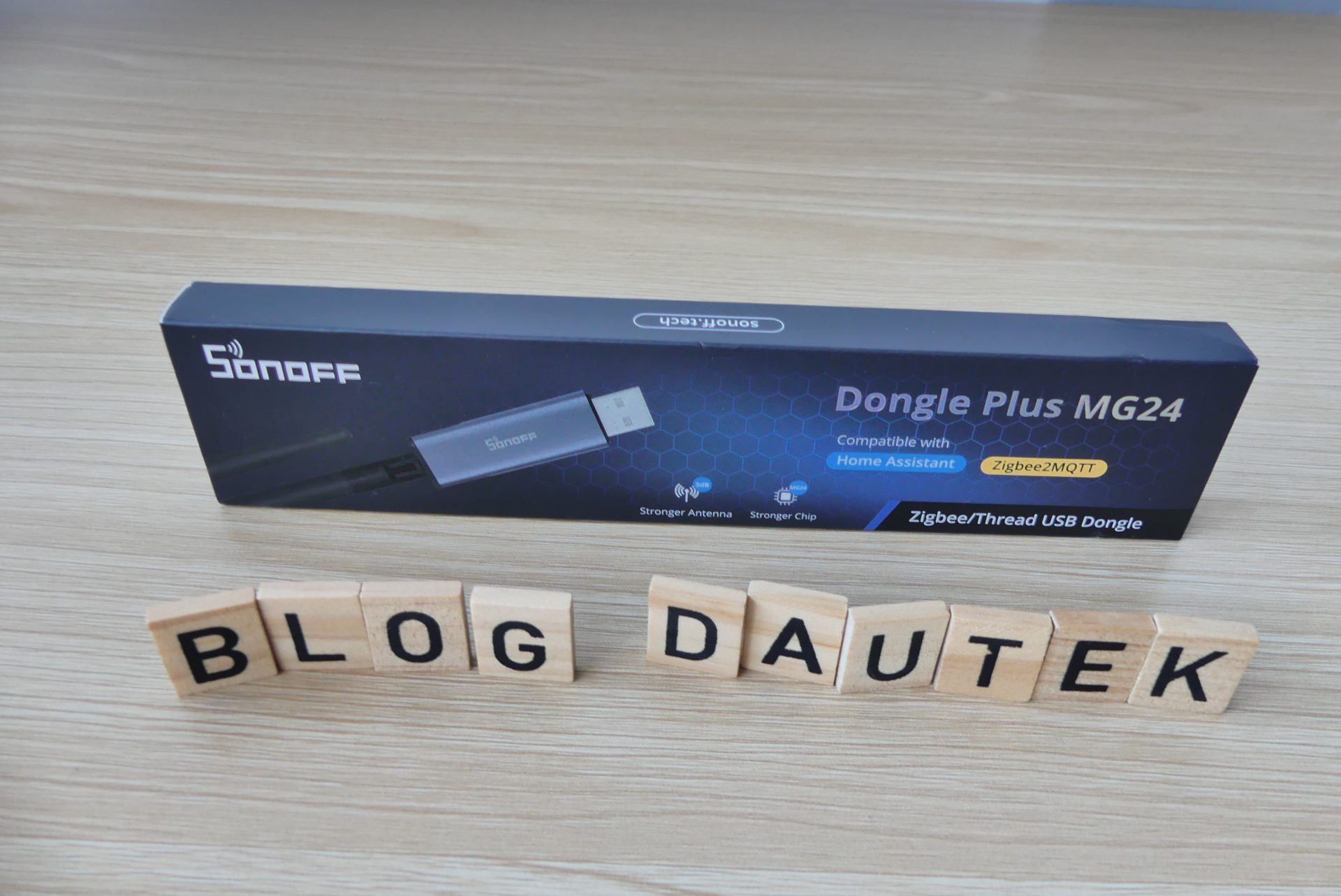 Comment installer le dongle Zigbee et Thread Sonoff MG24 sur Home Assistant