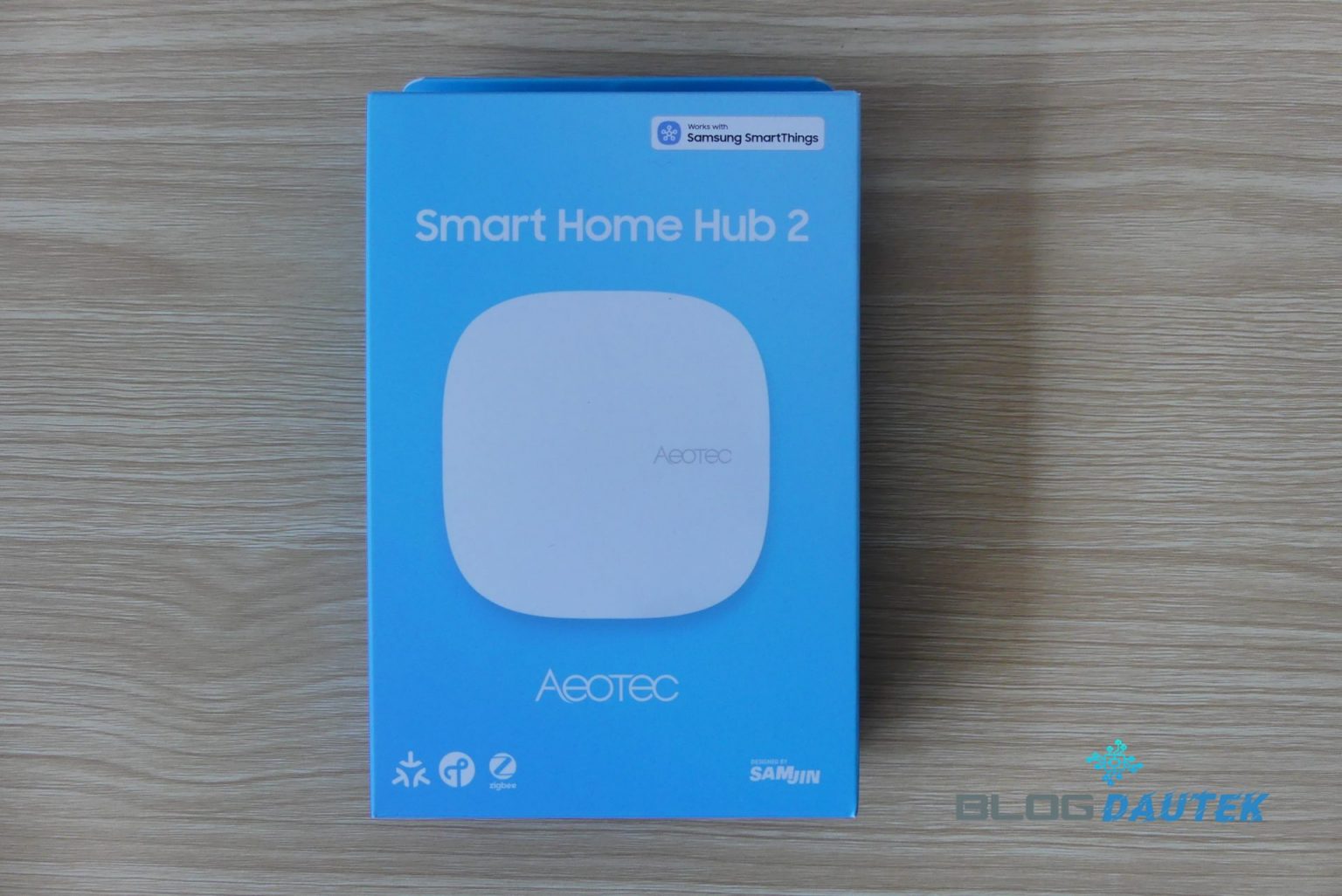 Smart home hub 2 Aeotec : Le cœur de votre maison connectée